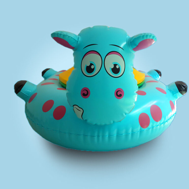 Inflatable bumper Boat cute animal shapes HQP-7 - Huaian AST Amusement ...