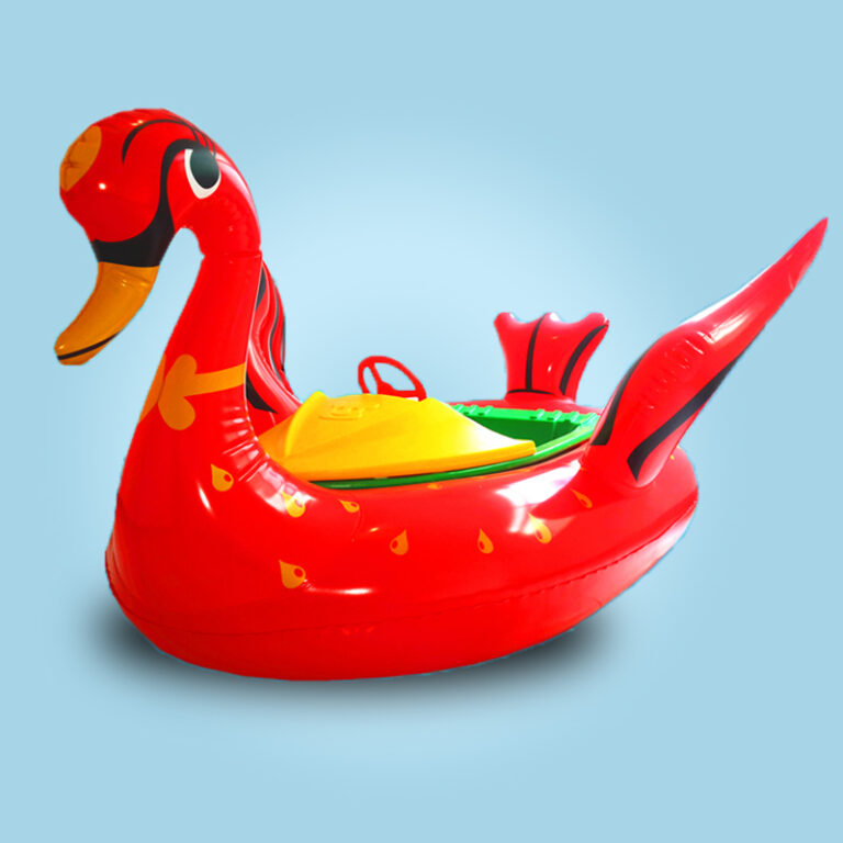 Inflatable bumper Boat cute animal shapes HQP-7 - Huaian AST Amusement ...