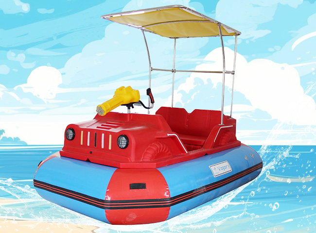 Tank bumper boat with self-draining system HQGS-7-4 - Huaian AST ...