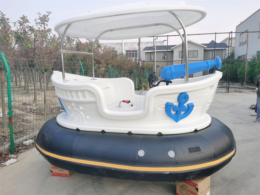 Pirate bumper boat for water park HQGS-7-2 - Huaian AST Amusement ...