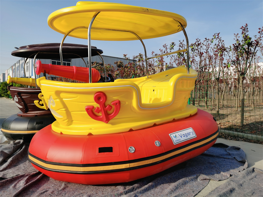 Pirate bumper boat for water park HQGS-7-2 - Huaian AST Amusement ...