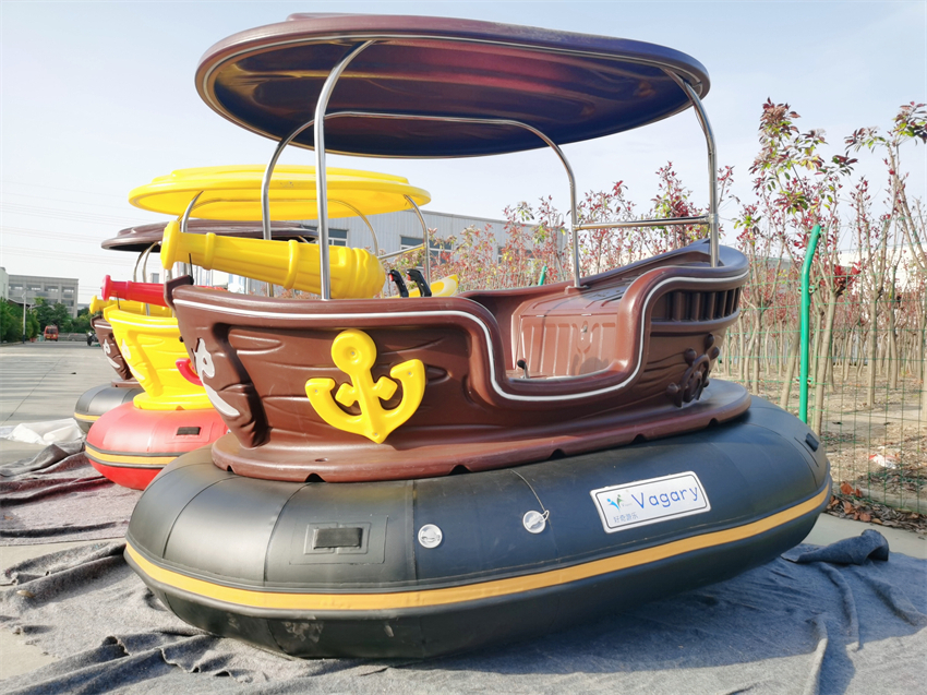 Pirate bumper boat for water park HQGS-7-2 - Huaian AST Amusement ...
