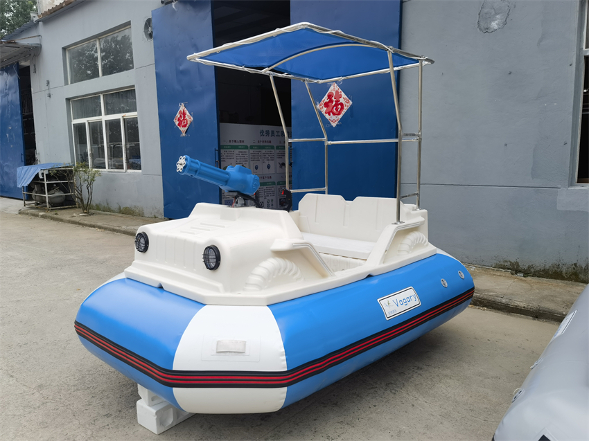 Tank bumper boat with self-draining system HQGS-7-4 - Huaian AST ...